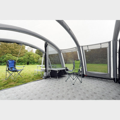 Berghaus Telstar 8 Man Nightfall Air Tent with Darkened Bedrooms and ...