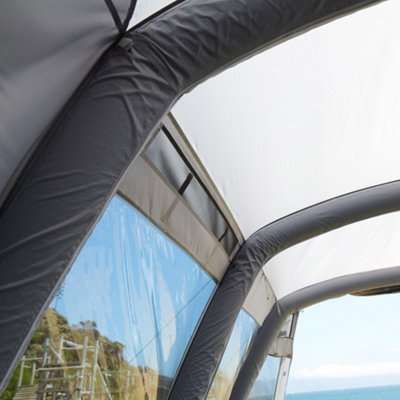 Berghaus Telstar 8 Man Nightfall Air Tent with Darkened Bedrooms and ...