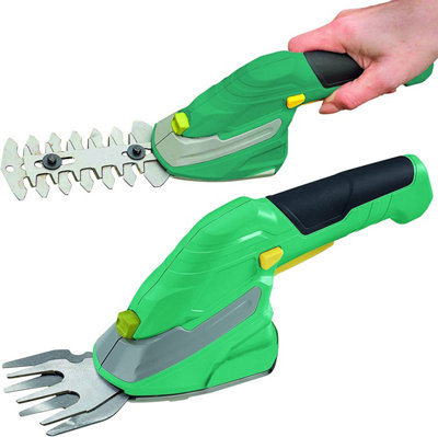 Bergman 2-in-1 Cordless Grass Trimmer & Shears with Telescopic Handle ...