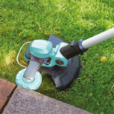 Bergman Interchange Cordless Grass Trimmer with 18V Battery & Charger ...