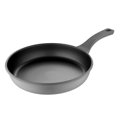 Bergner Induction Non-stick Aluminium Frying Pan 26cm Retro Black | DIY ...