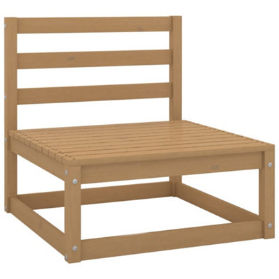 Berkfield 11 Piece Garden Lounge Set Solid Pinewood