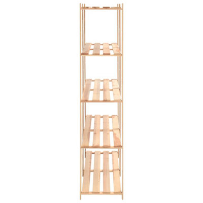 Berkfield 5-Tier Storage Rack 170x38x170 cm Solid Pinewood 500 kg