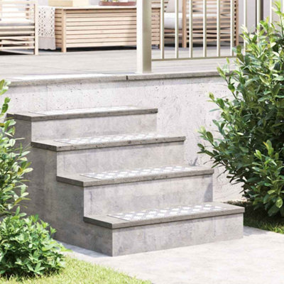 Berkfield Aluminium Checker Plates 2 pcs Anti-Slip 60x20 cm
