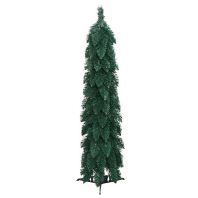 Berkfield Artificial Pre-lit Christmas Tree with 30 LEDs 60 cm
