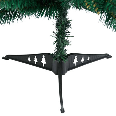 Berkfield Artificial Pre-lit Christmas Tree with 30 LEDs 60 cm
