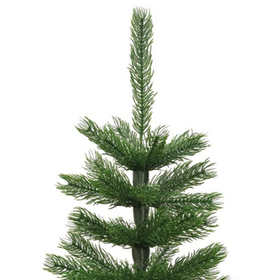 Berkfield Artificial Slim Christmas Tree with Stand 150 cm PE