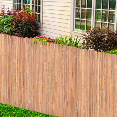 Berkfield Bamboo Fence 100x600 cm