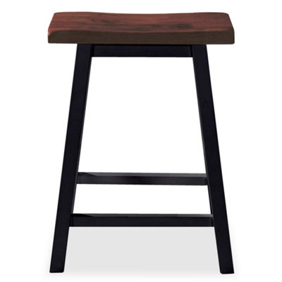 Berkfield Bar Set 3 Pieces MDF Black