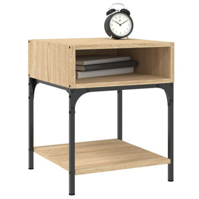 Berkfield Bedside Tables 2 pcs Sonoma Oak 40x41x50 cm Engineered Wood