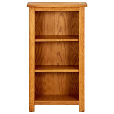 Berkfield Bookcase 45x22.5x82 cm Solid Oak Wood | DIY at B&Q