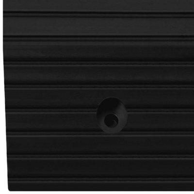 Berkfield Bridge Threshold Ramp 49x39x7.5 cm Rubber