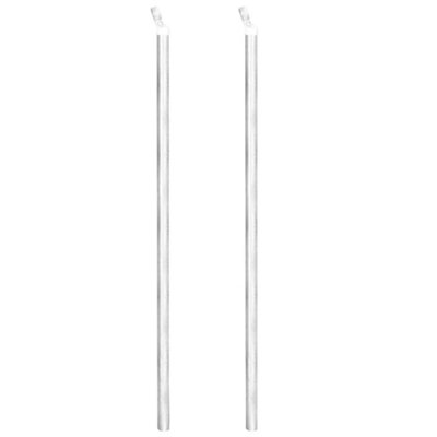 Berkfield Chain Link Fence with Posts Spike Galvanised Steel 25x1 m