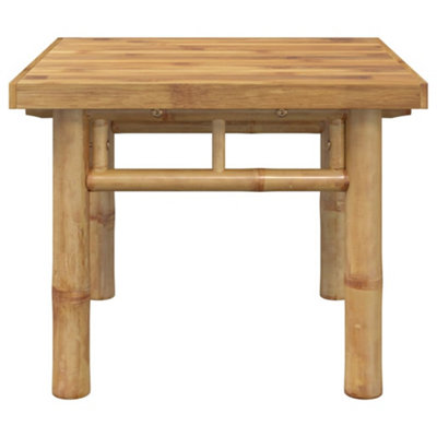 Berkfield Coffee Table 45x45x35 cm Bamboo