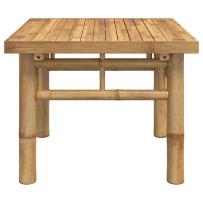Berkfield Coffee Table 45x45x35 cm Bamboo
