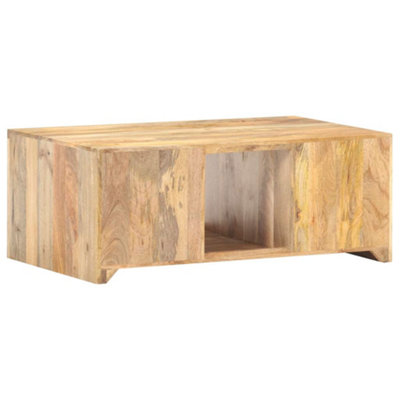 Berkfield Coffee Table 90x50x35 cm Solid Mango Wood