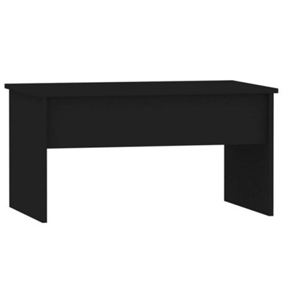 Berkfield Coffee Table Black 80x50.5x41.5 cm Engineered Wood