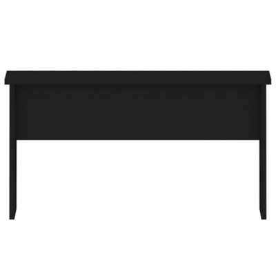 Berkfield Coffee Table Black 80x50.5x41.5 cm Engineered Wood