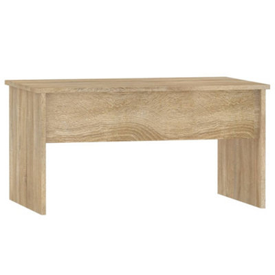 Berkfield Coffee Table Sonoma Oak 80x50.5x41.5 cm Engineered Wood
