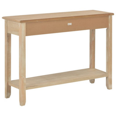 Berkfield Console Table 110x35x80 cm Wood
