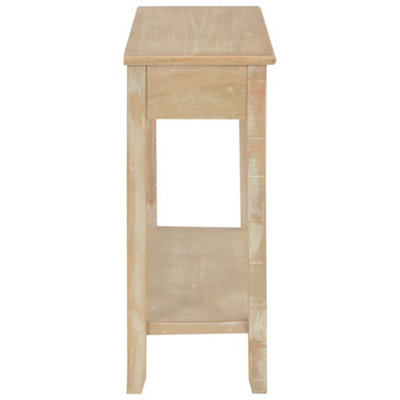 Berkfield Console Table 110x35x80 cm Wood