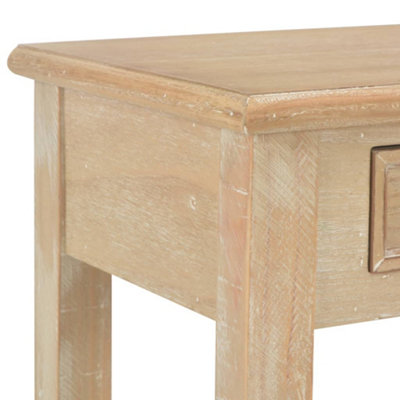 Berkfield Console Table 110x35x80 cm Wood