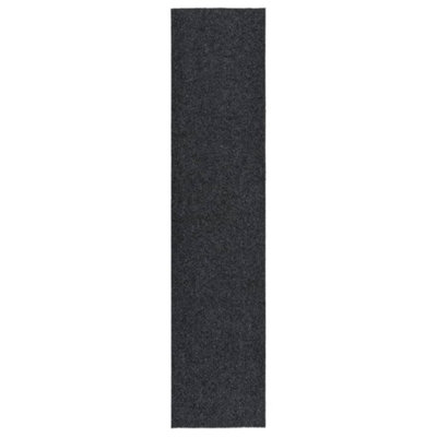 Berkfield Dirt Trapper Carpet Runner 100x450 cm Anthracite