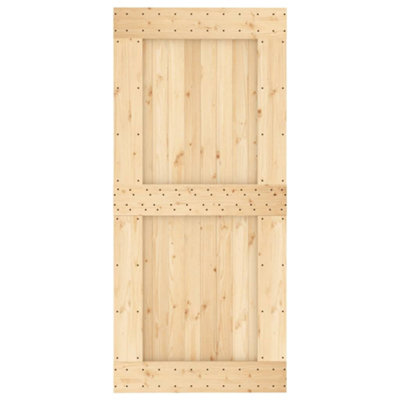 BERKFIELD DOOR NARVIK 95X210 CM SOLID WOOD PINE