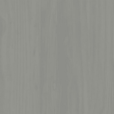 Berkfield Dresser Top VIGO Grey 78x30x100 cm Solid Wood Pine