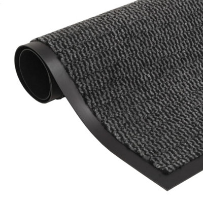 Berkfield Dust Control Mat Rectangular Tufted 40x60 cm Anthracite