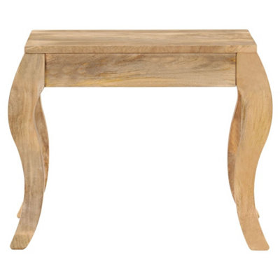 Berkfield End Table 45x45x40 cm Solid Mango Wood