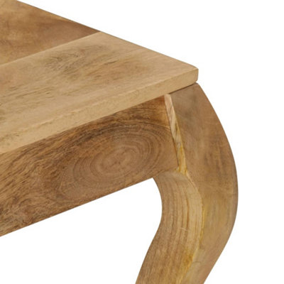 Berkfield End Table 45x45x40 cm Solid Mango Wood