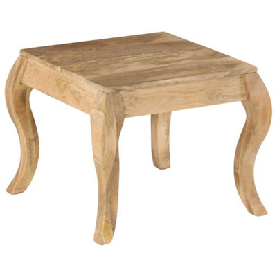 Berkfield End Table 45x45x40 cm Solid Mango Wood