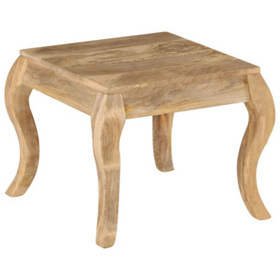 Berkfield End Table 45x45x40 cm Solid Mango Wood
