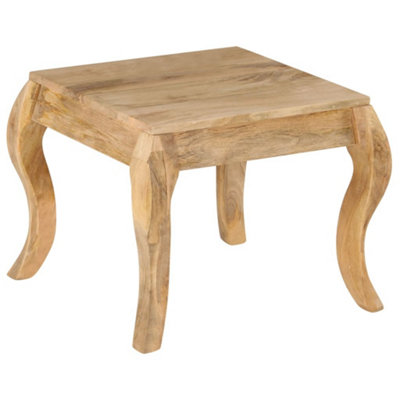 Berkfield End Table 45x45x40 cm Solid Mango Wood