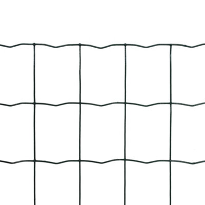 BERKFIELD EURO FENCE STEEL 25X0.8 M GREEN