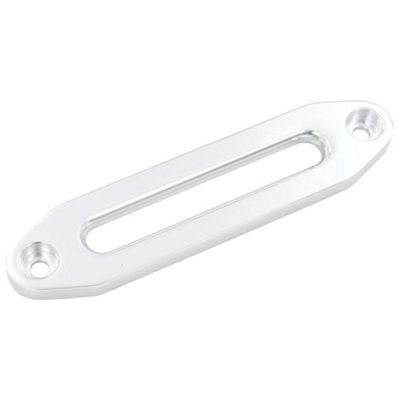 Berkfield Fairlead Silver 254 mm Aluminium for Winch | DIY at B&Q