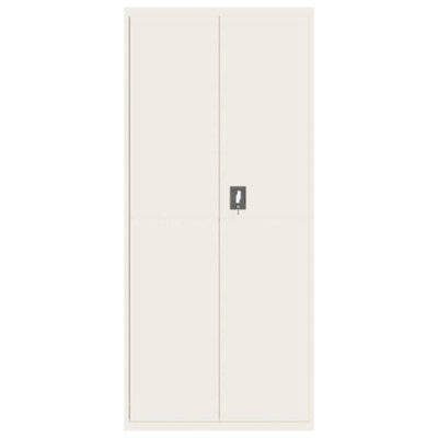 Berkfield File Cabinet White 90x40x240 cm Steel