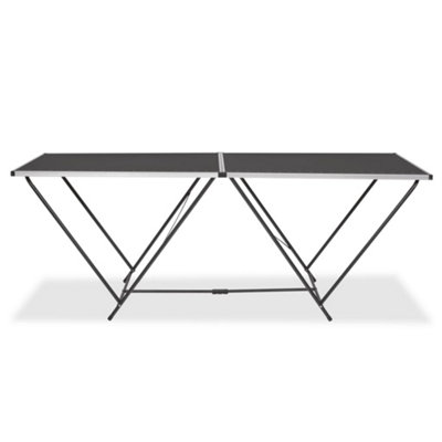 Berkfield Folding Pasting Table MDF and Aluminium 200x60x78 cm