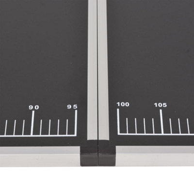 Berkfield Folding Pasting Table MDF and Aluminium 200x60x78 cm