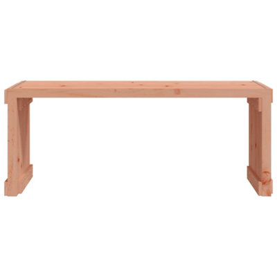 Berkfield Garden Bench Extendable 212.5x40.5x45 cm Solid Wood Douglas