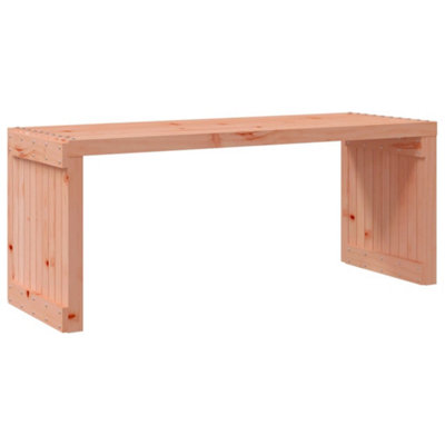 Berkfield Garden Bench Extendable 212.5x40.5x45 cm Solid Wood Douglas