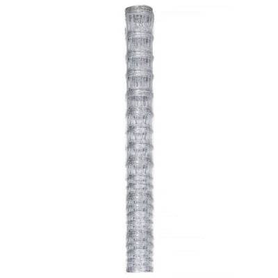 Berkfield Garden Fence Galvanised Steel 50x1.6 m Silver