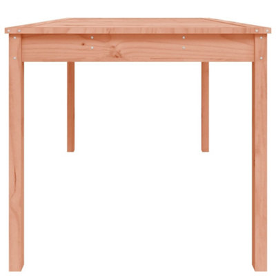 Berkfield Garden Table 121x82.5x76 cm Solid Wood Douglas