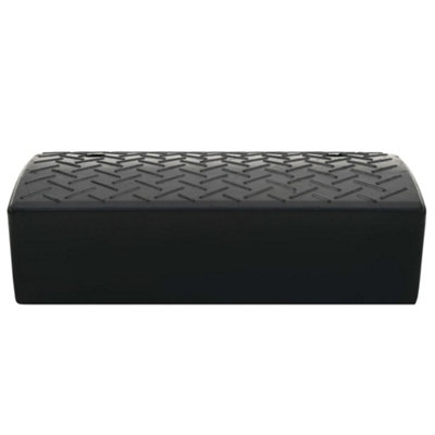 Berkfield Kerb Ramp Rubber 50x32.5x14 cm