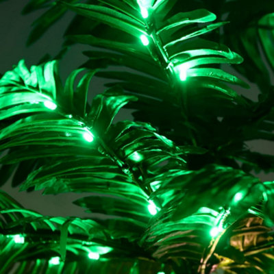 Berkfield LED Palm Tree Warm White 252 LEDs 400 cm