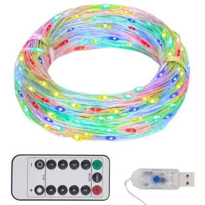 Berkfield LED String with 150 LEDs Multicolour 15 m | DIY at B&Q