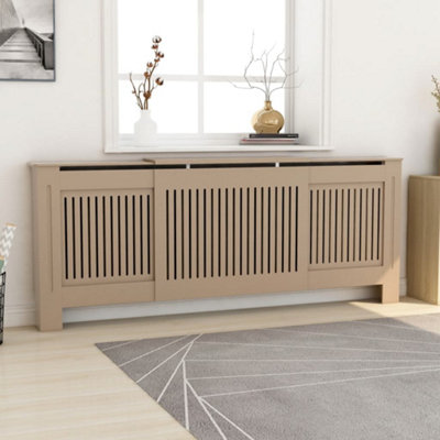 Berkfield MDF Radiator Cover 205 cm | DIY at B&Q