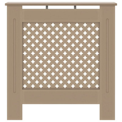 Berkfield MDF Radiator Cover 78 cm