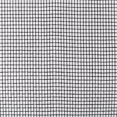 Berkfield Mesh Screen Fiberglass 100x1000 cm Black